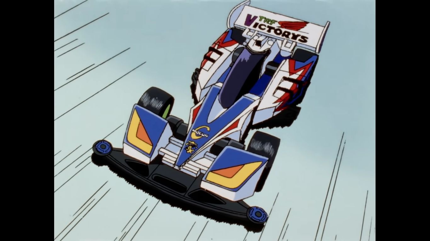 TRFビクトリーズのマシン一覧(ミニ四駆)｜爆走兄弟レッツ&ゴー!! WGP