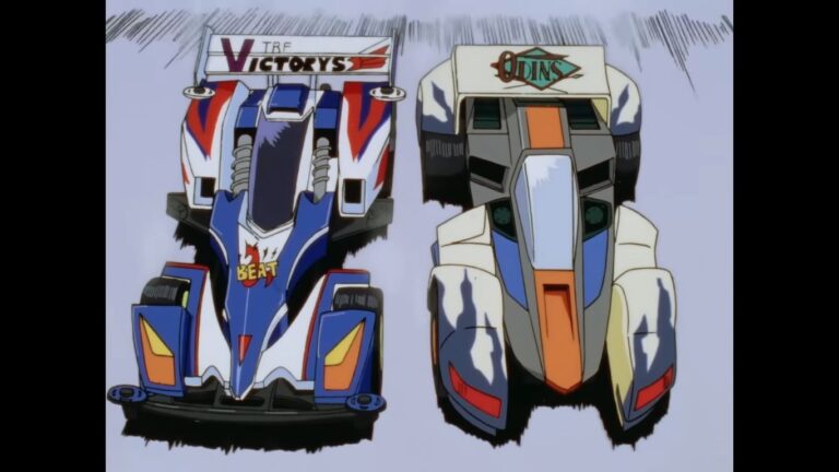 オーディンズVSビクトリーズ(4戦目)｜爆走兄弟レッツ&ゴー!! WGP 第41話「リーダーの責任」