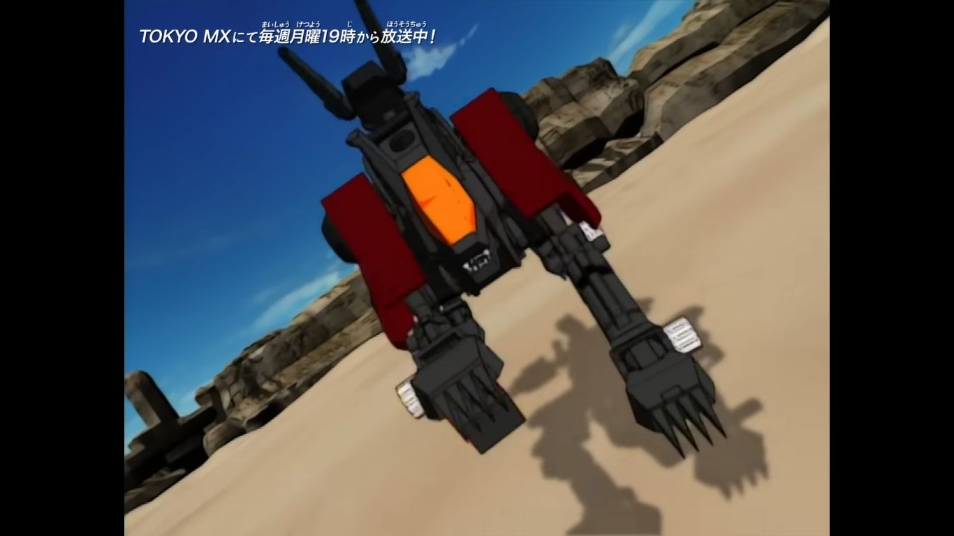 シールドライガーVSコマンドウルフ(アーバイン)｜ゾイド-ZOIDS-(初代) 第3話「記憶」