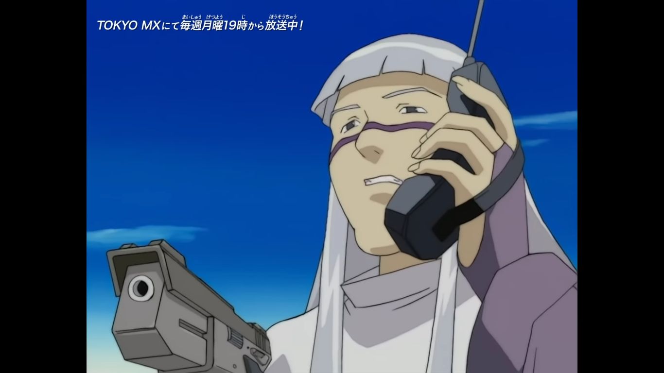 Eシールド初登場(シールドライガーVSレッドホーン)｜ゾイド-ZOIDS-(初代) 第8話「共和国への道」