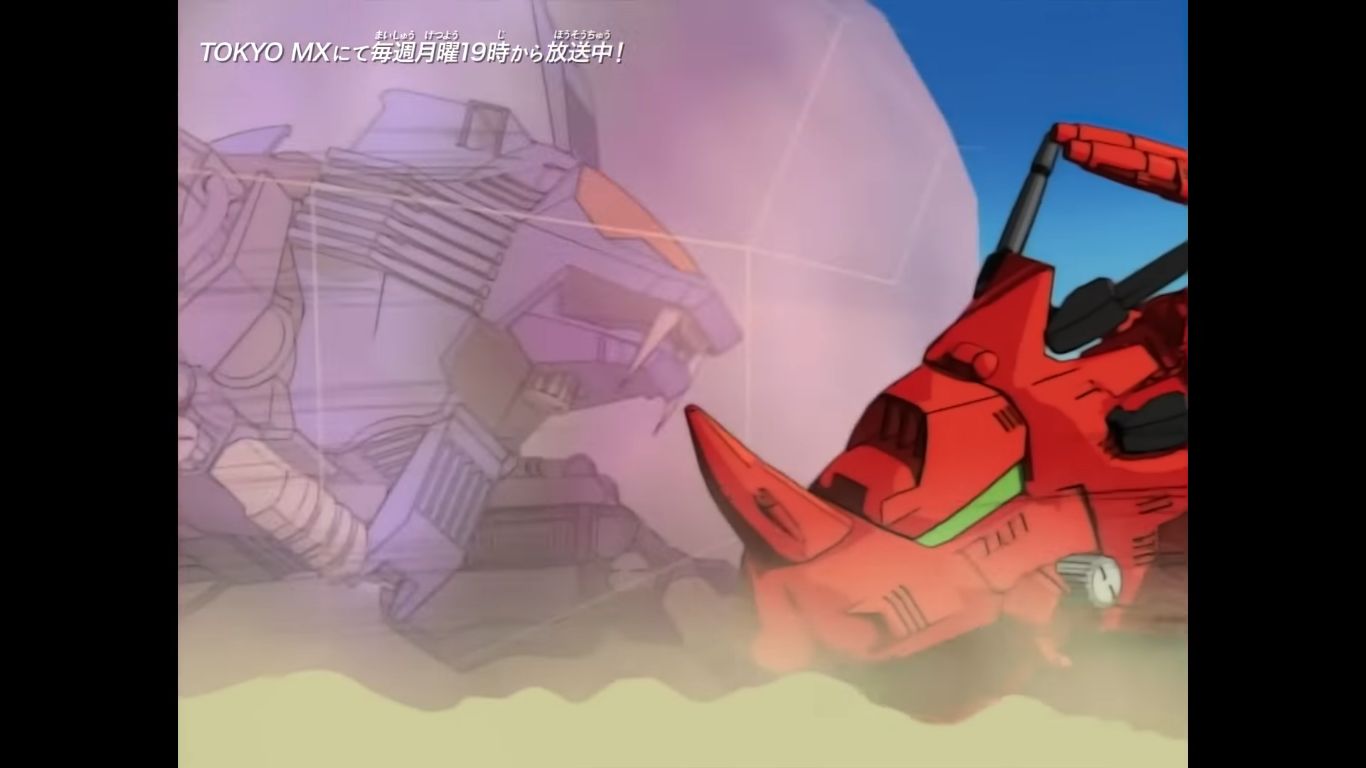 デザルト・アルコバレーノの解散｜ゾイド-ZOIDS-(初代) 第8話「共和国への道」