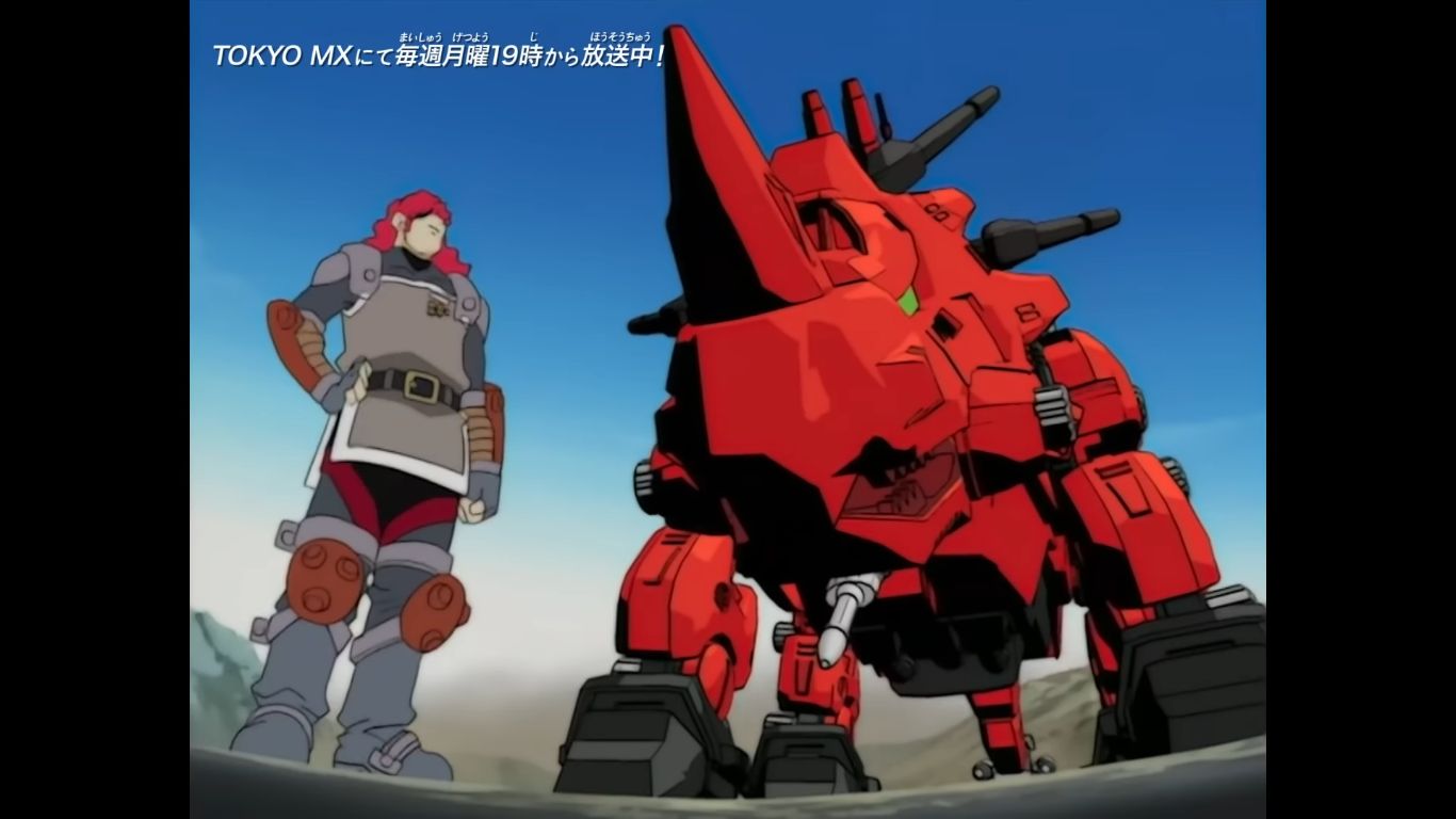 デザルト・アルコバレーノの解散｜ゾイド-ZOIDS-(初代) 第8話「共和国への道」