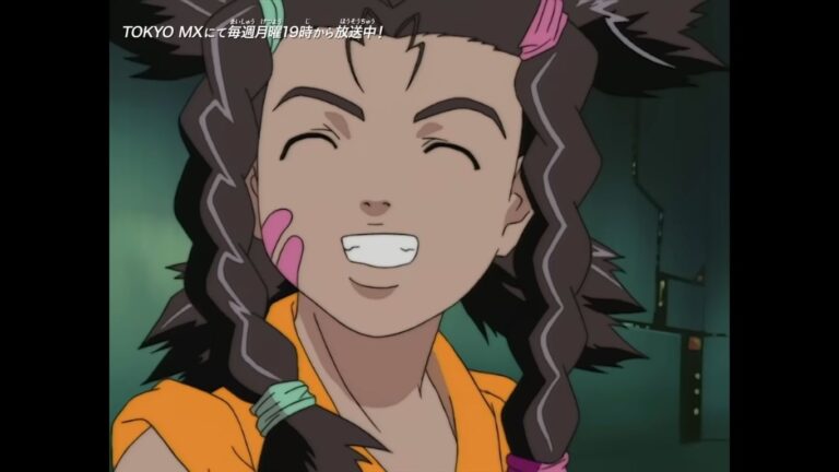 ムンベイは髪を下ろすと可愛い｜ゾイド-ZOIDS-(初代) 第8話「共和国への道」