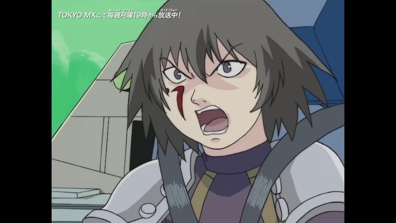 バン VS レイヴン 3戦目｜ゾイド-ZOIDS- 第17話「共和国の一番長い夜」