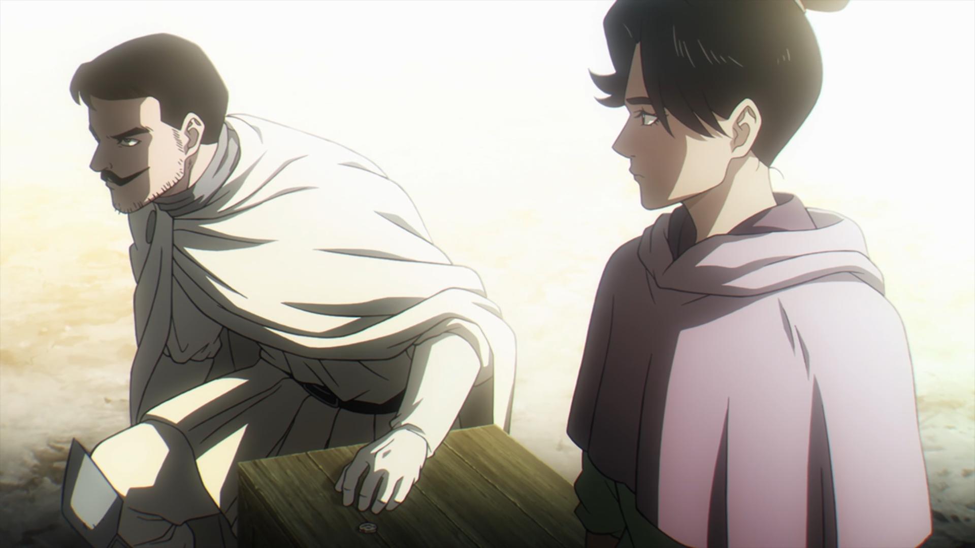 シュミットの最期・死亡シーン｜チ。-地球の運動について-