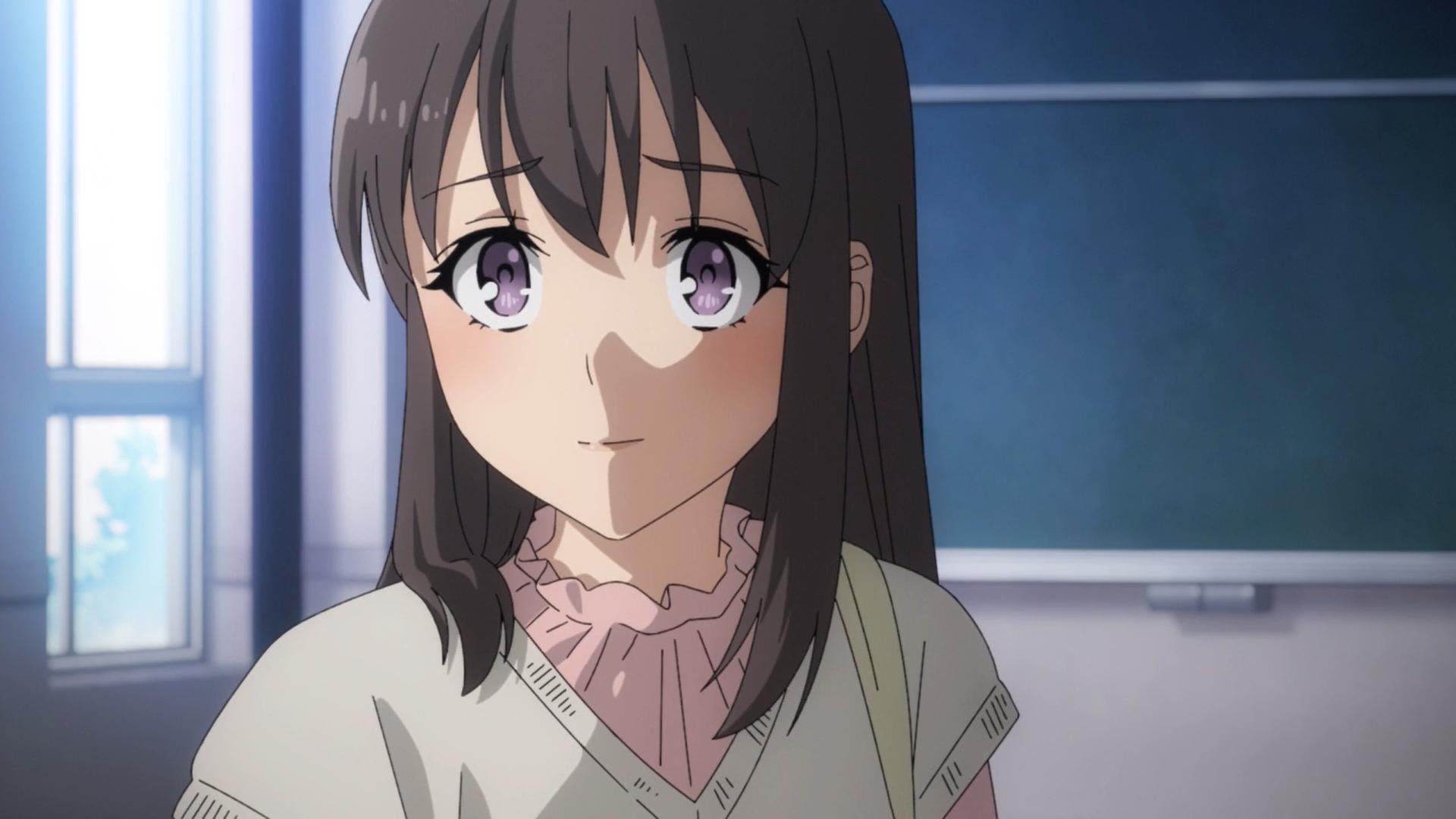 空気を読む広川卯月(ひろかわうづき)｜青春ブタ野郎はサンタクロースの夢を見ない 第1話