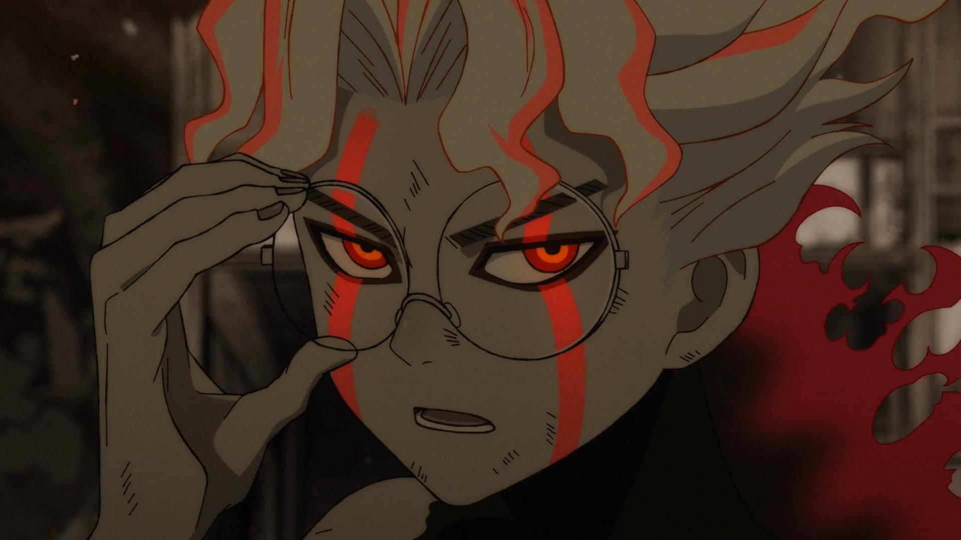 邪視 VS オカルン｜ダンダダン 第15話