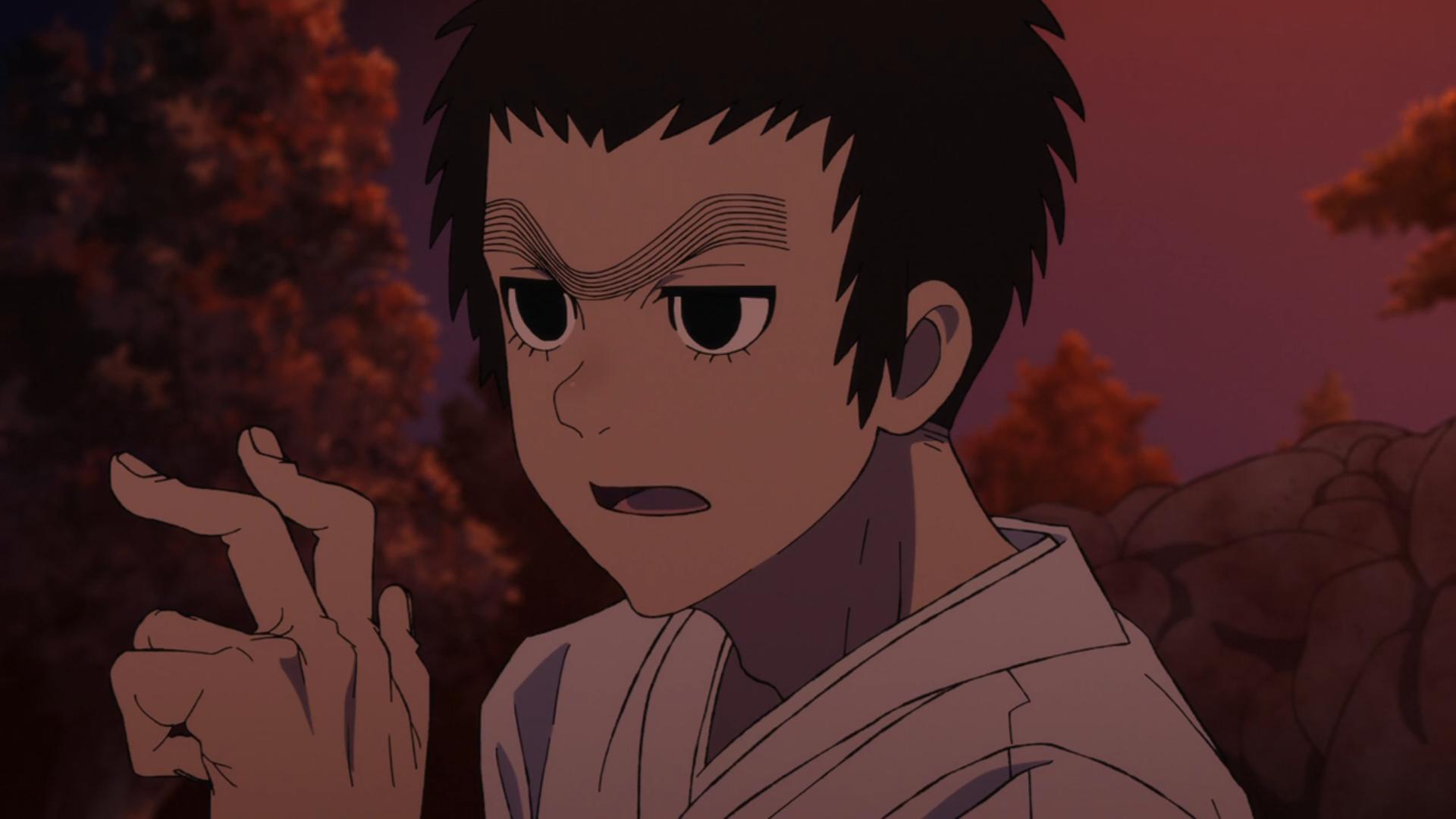 邪視VSモモ・満次郎・鬼頭ナキ｜ダンダダン 第16話