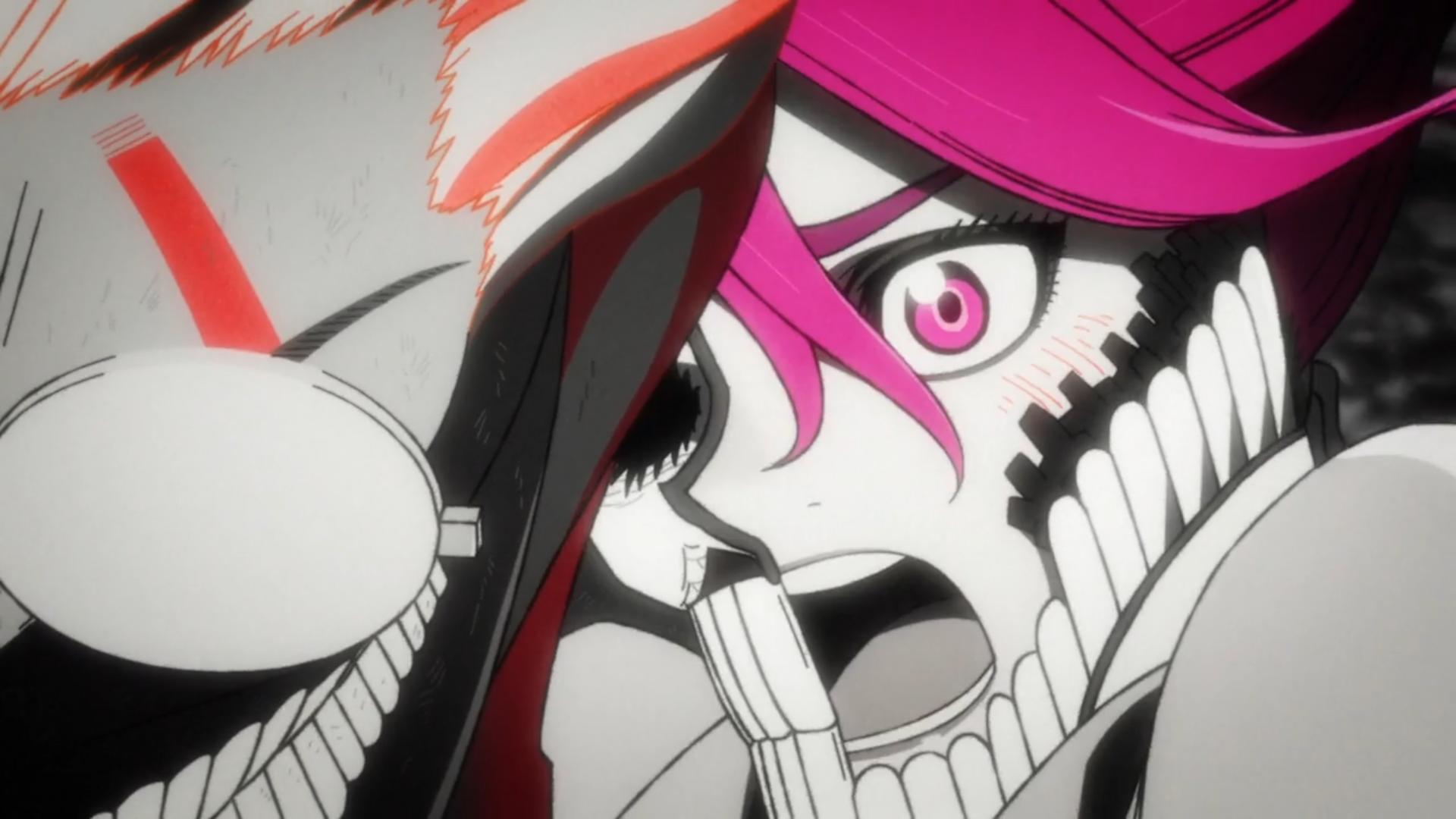 オカルンの特訓（VS 音楽室の肖像画）｜ダンダダン 第20話