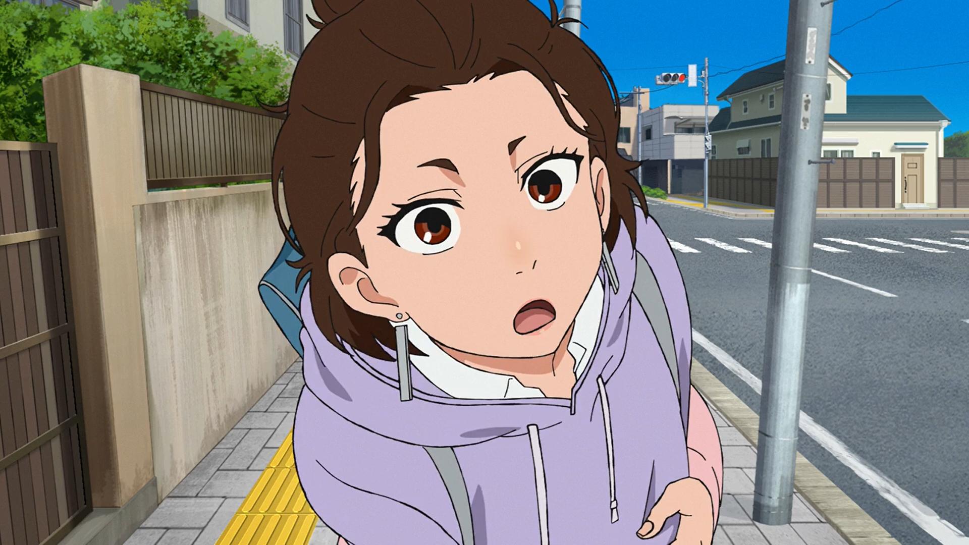 鬼頭ナキの逃亡｜ダンダダン 第17話