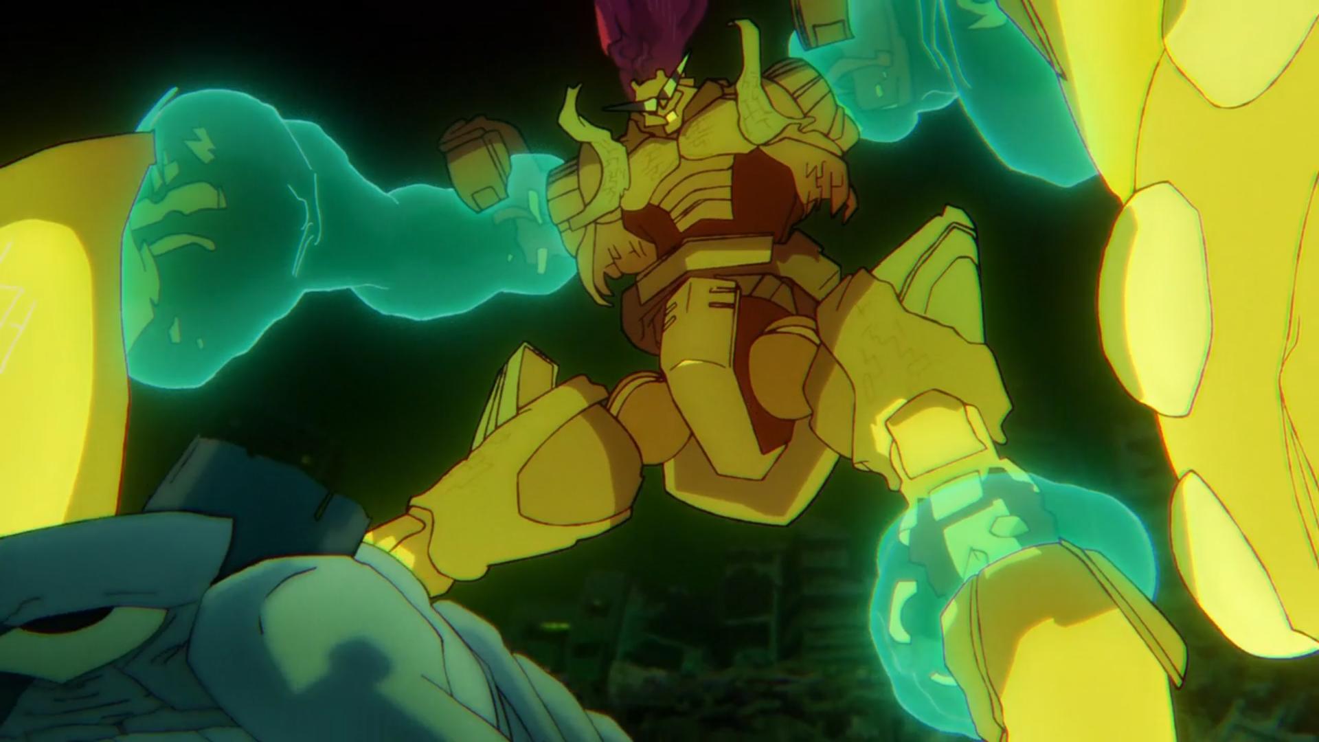 モモ・アイラ・金太 VS 宇宙怪獣｜ダンダダン 第24話