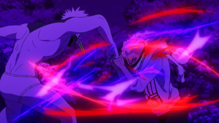 オカルン VS 邪視｜ダンダダン 第21話