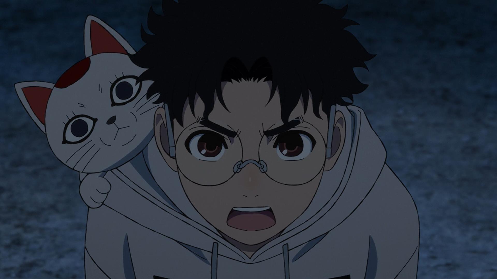 オカルン VS 邪視｜ダンダダン 第21話