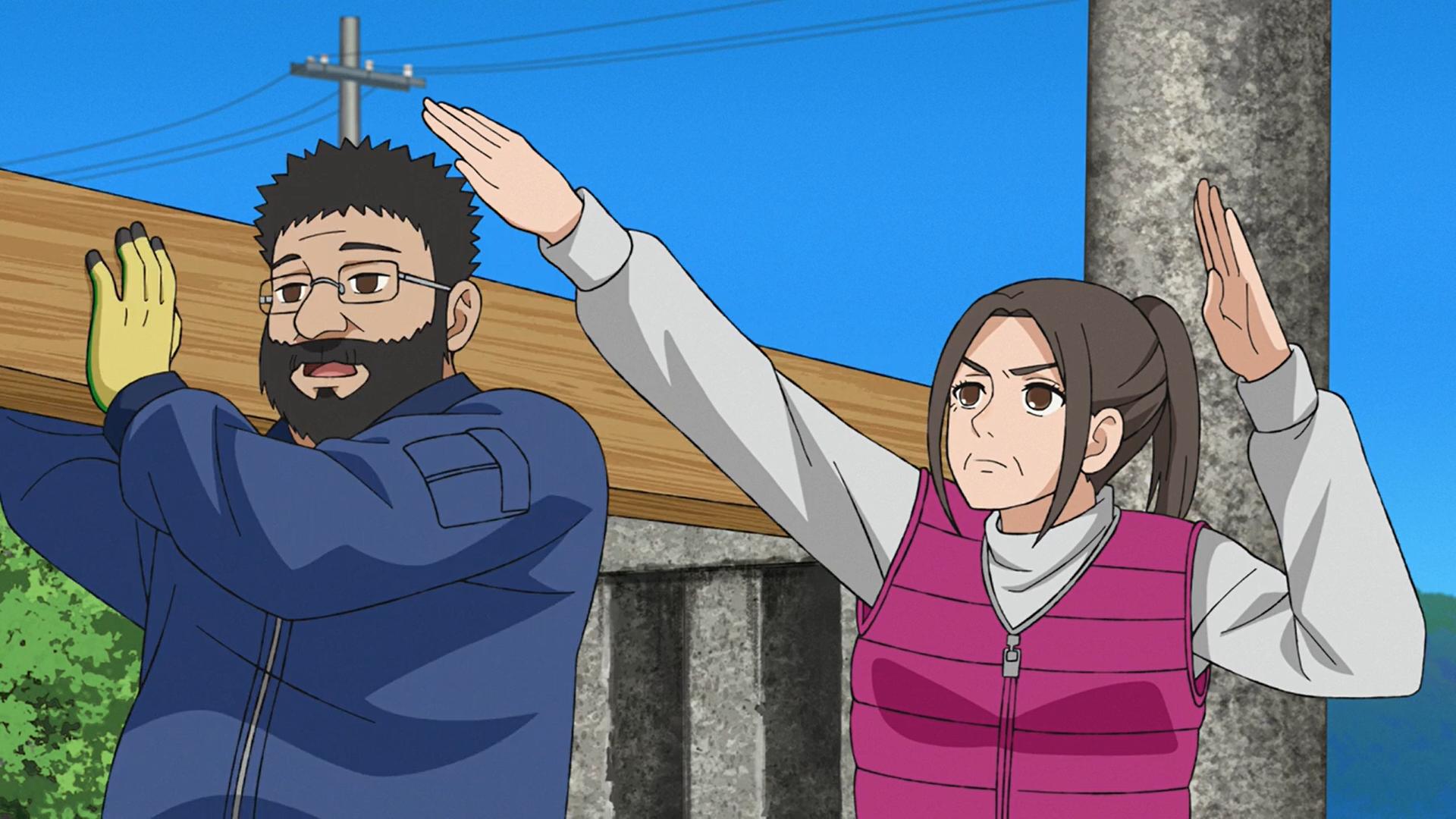 綾瀬家の建て直し｜ダンダダン 第21話